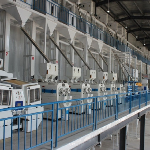 300TPD Modern Rice Milling Machinery – fotmaricemill.com